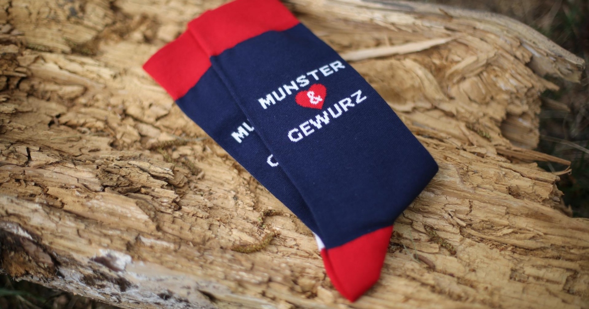 Munster & Gewurz - Chaussettes - Homme - Storks